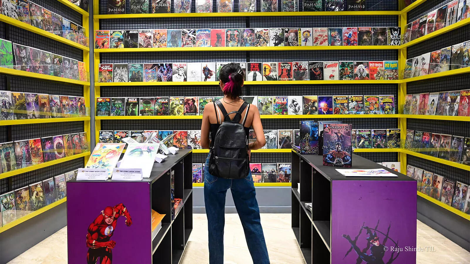 Comic book lover, or not, this is the place to visit