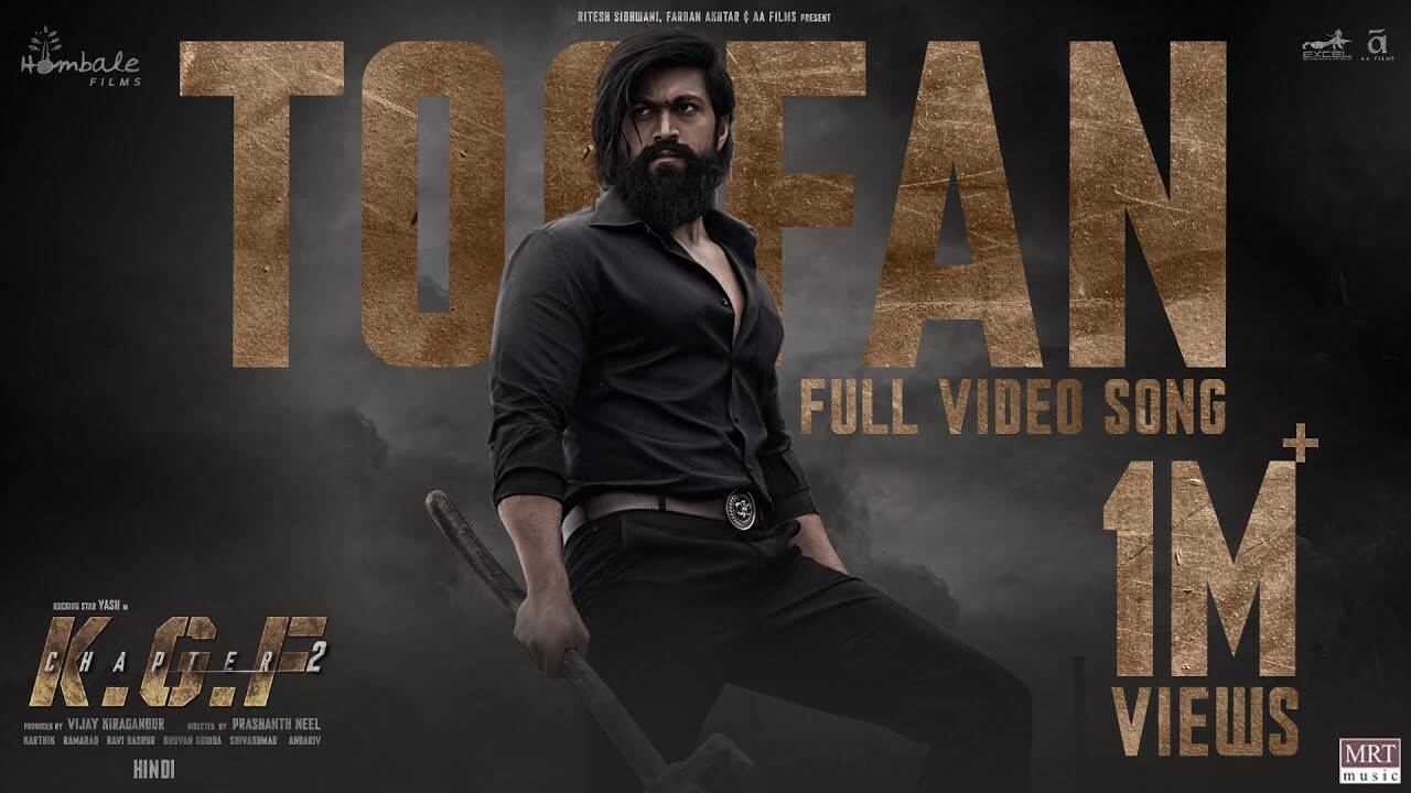 K.G.F: Chapter 2 | Hindi Song - Toofan
