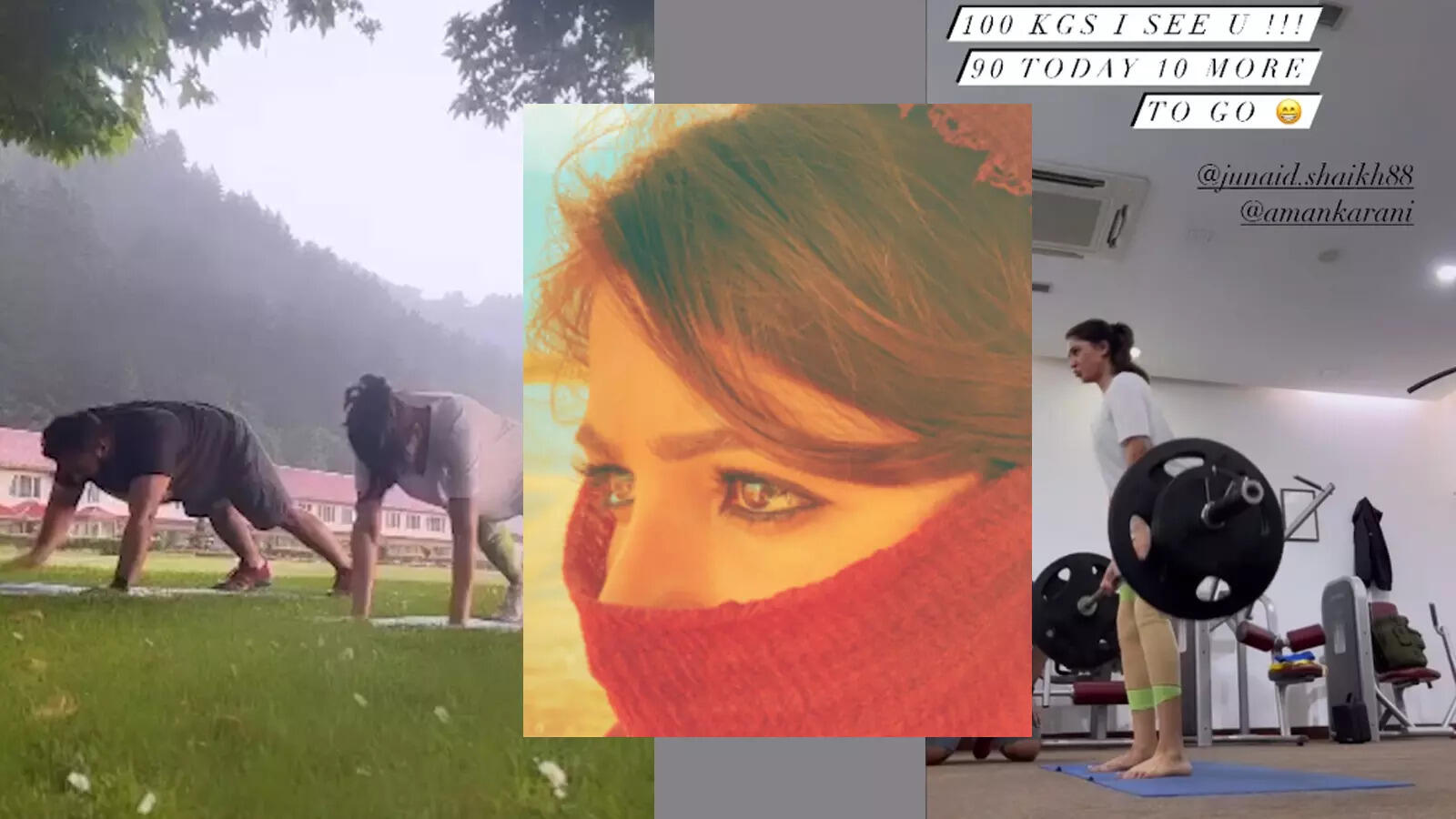 Samantha Ruth Prabhu's intense workout videos will surely motivate you ...