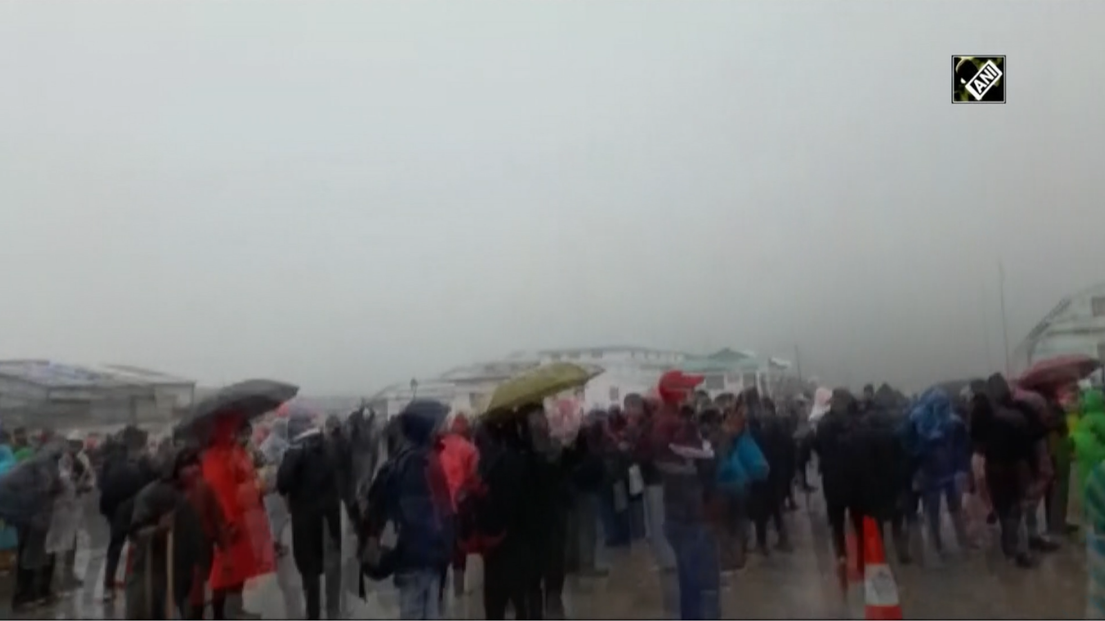 Uttarakhand: Rain lashes Kedarnath Dham