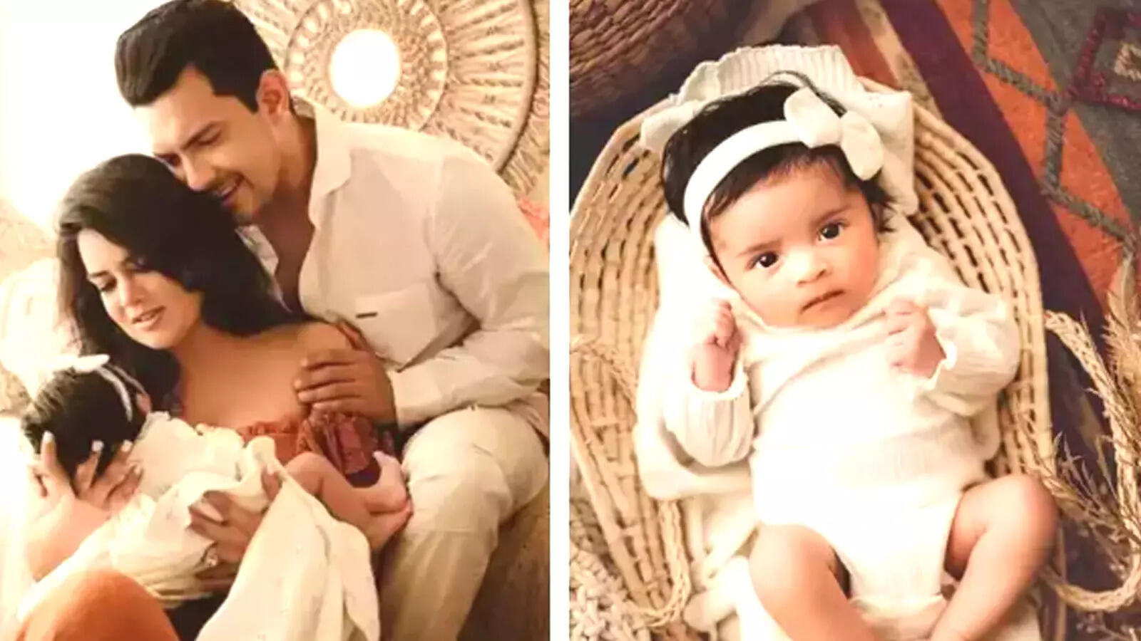 Aditya Narayan reveals the face of his 'beautiful angel' Tvisha for the ...