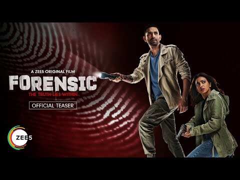 'Forensic' Trailer: Vikrant Massey and Radhika Apte starrer 'Forensic' Official Trailer