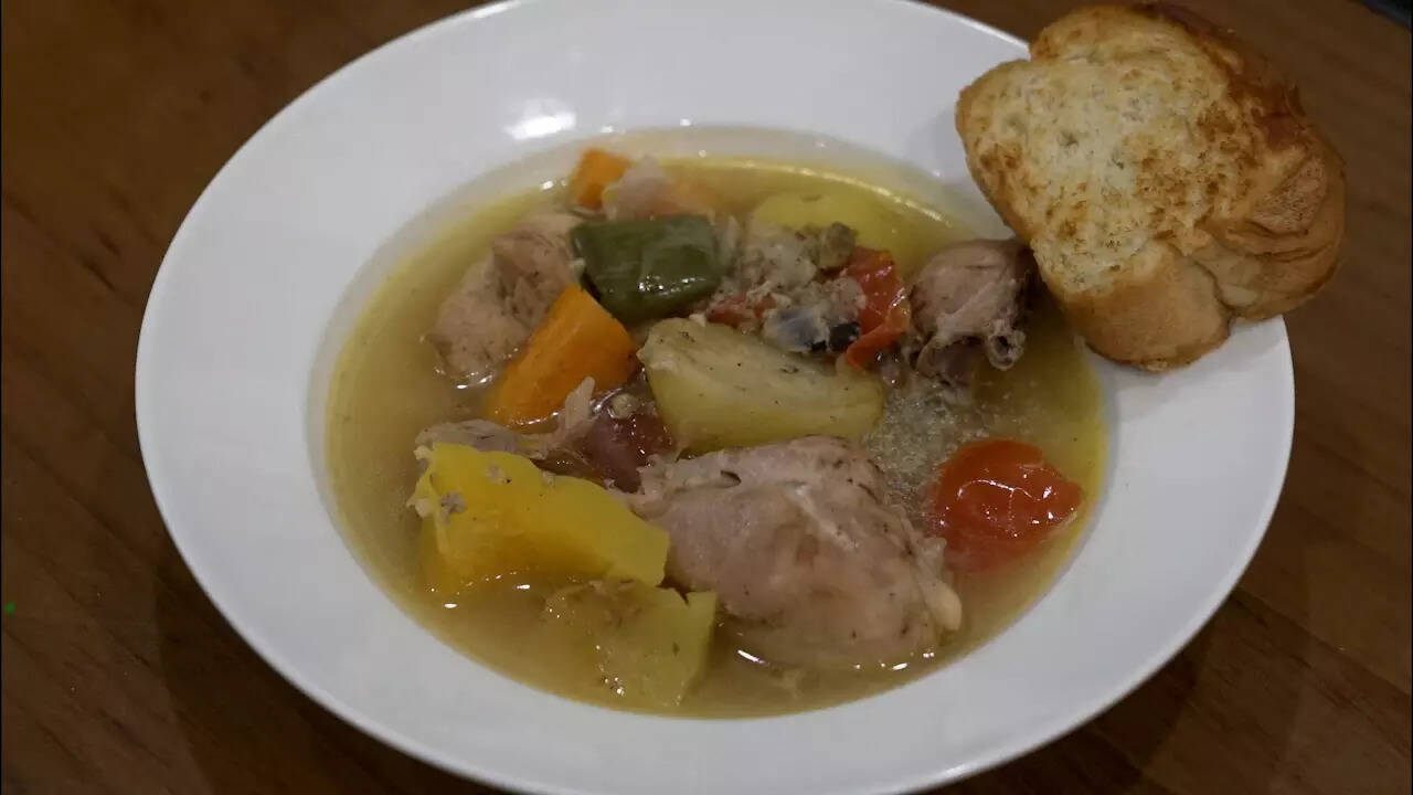 Watch: How to make Kolkata Style Chicken Stew - Times Food