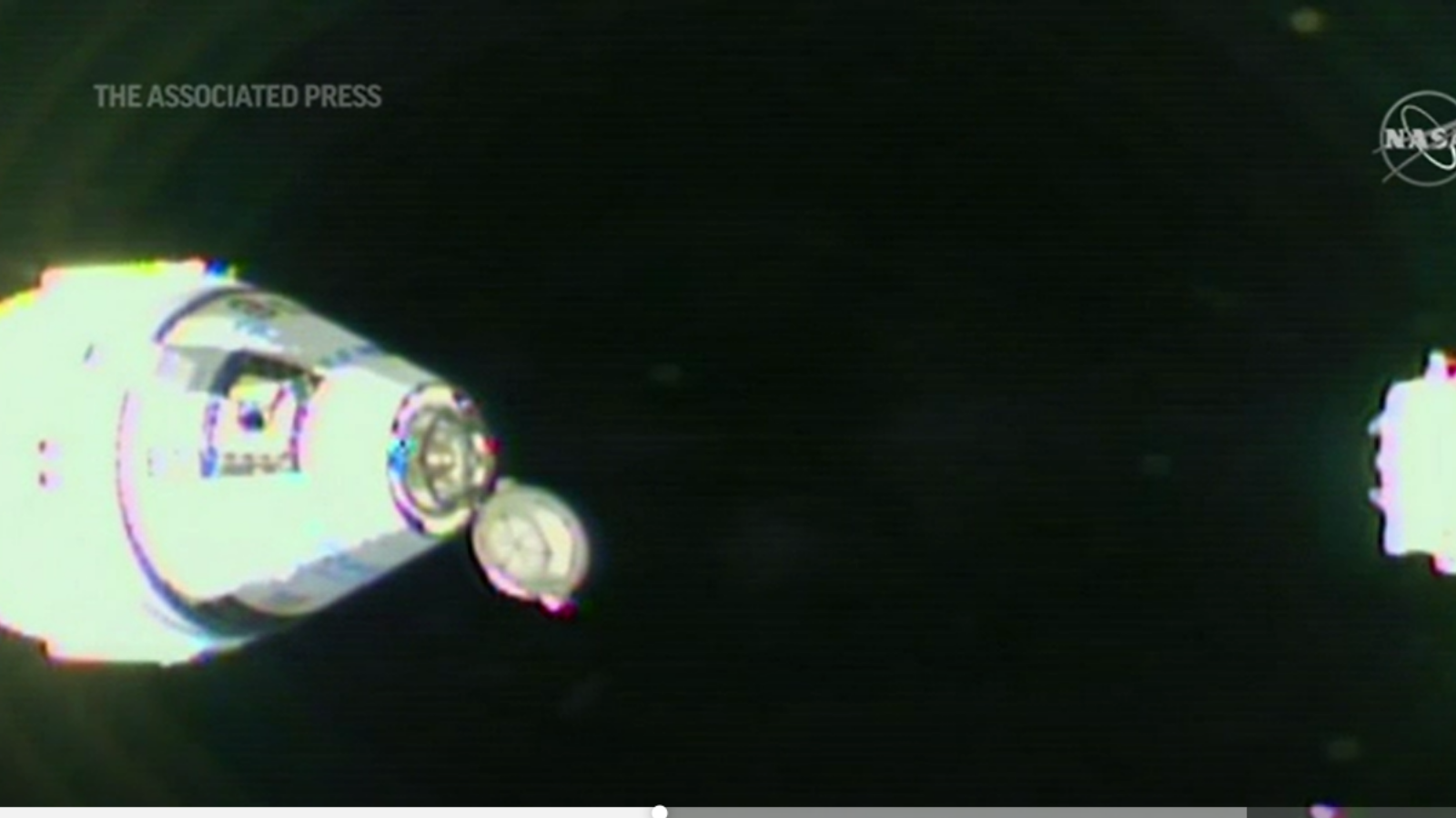 nasa: Astronauts prepare Boeing capsule for return