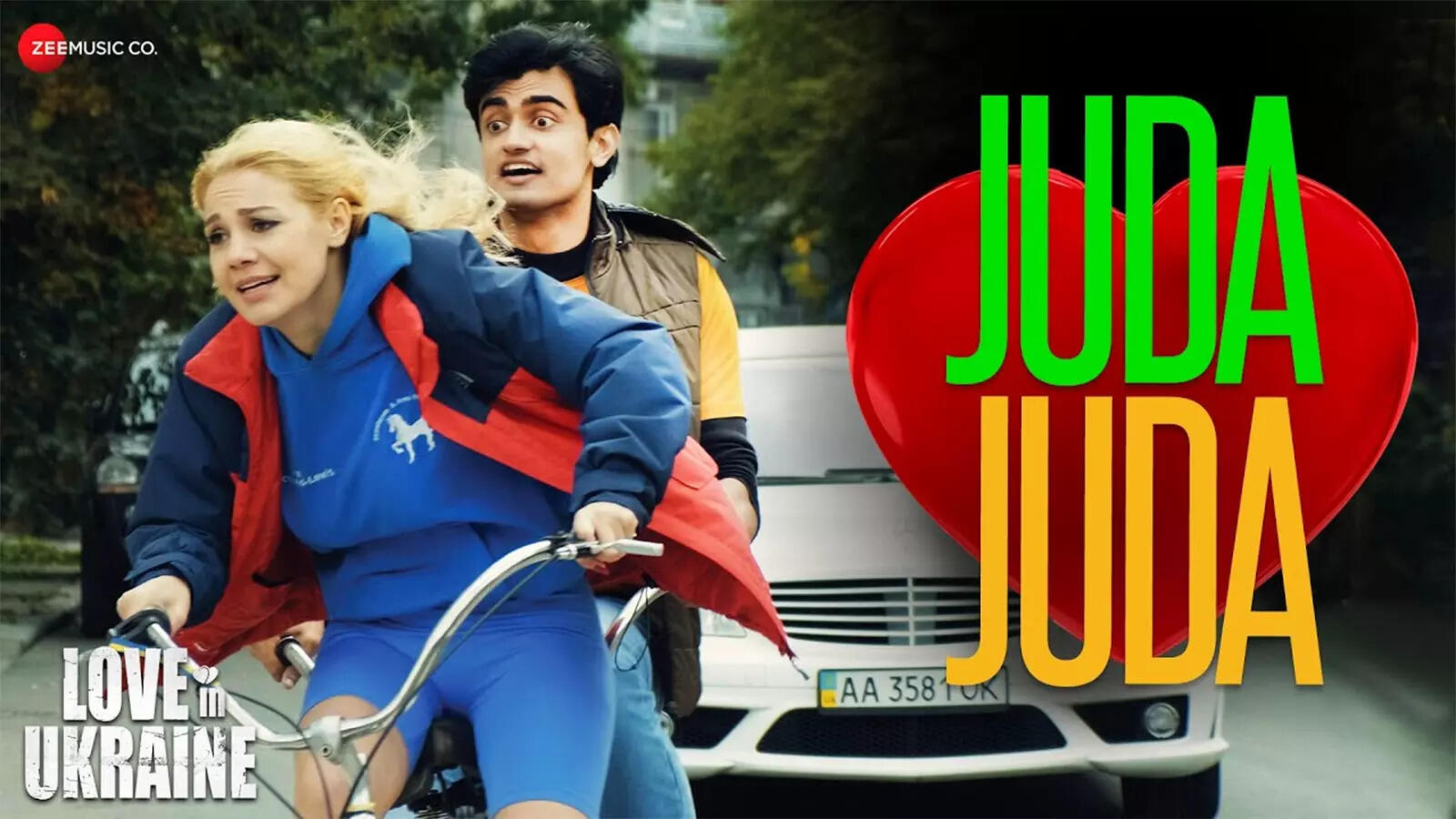 Love In Ukraine | Song - Juda Juda