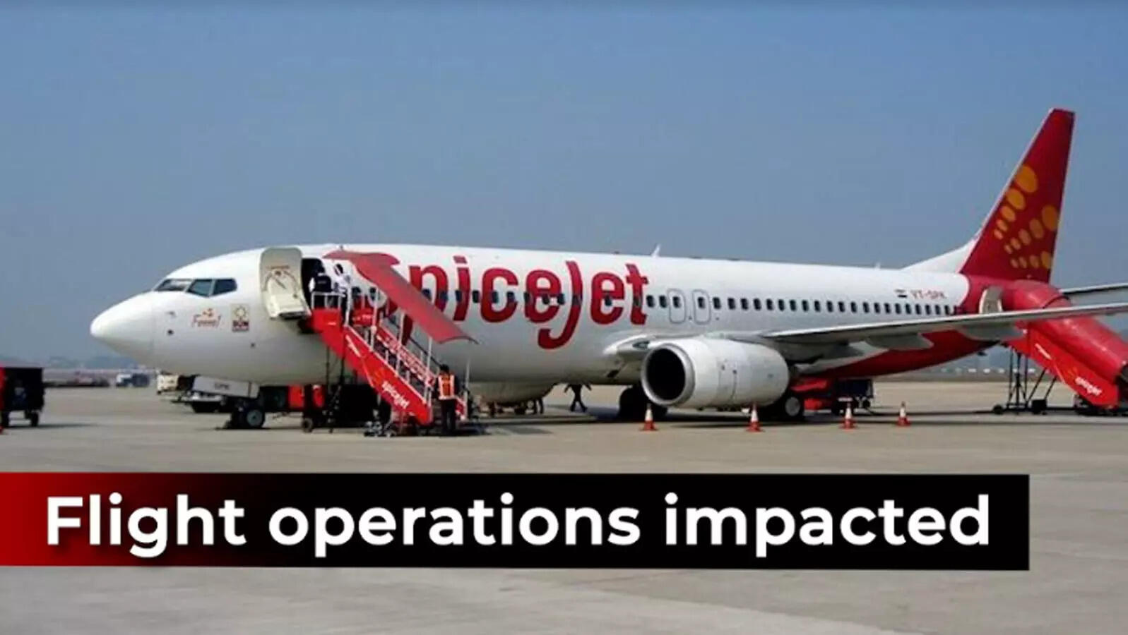 Spicejet faces ransomware attack; flight operations affected