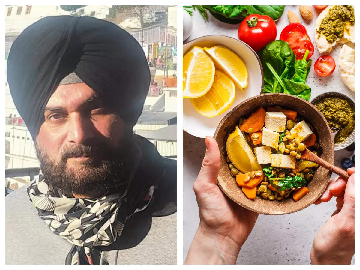Doctors prepare 7-meal jail diet chart for Navjot Singh Sidhu on request