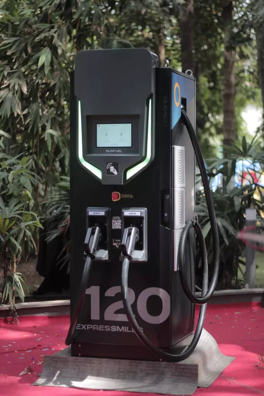 Gul Panag co-founds Sunfuel Electric to install 120kW DC fast chargers ...