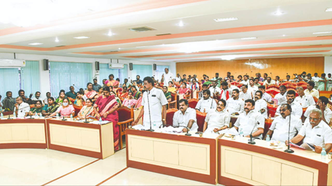 Trichy plans 24X7 water supply in city