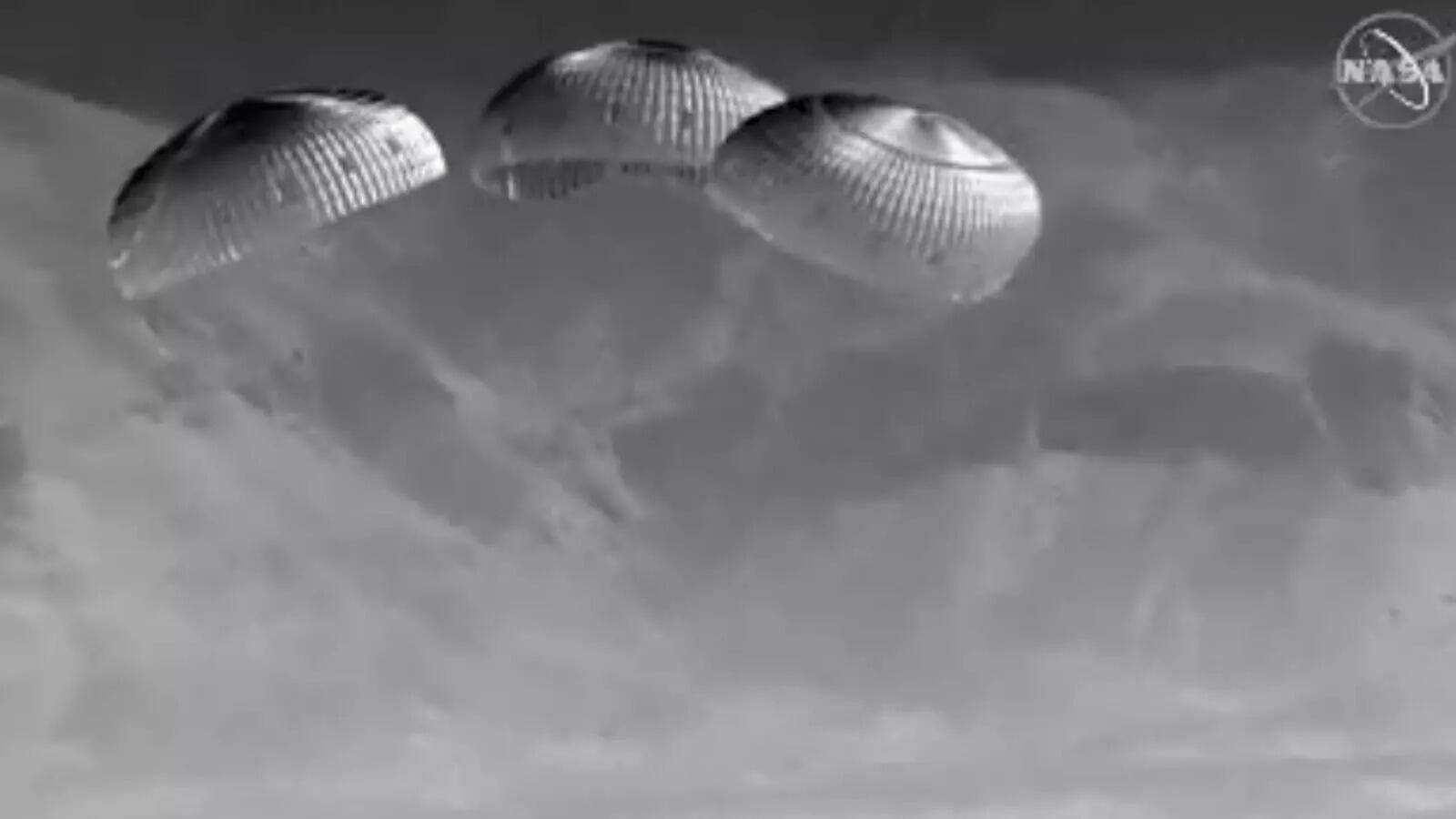 Orbital Flight Test-2: Boeing’s Starliner capsule lands on earth after ...