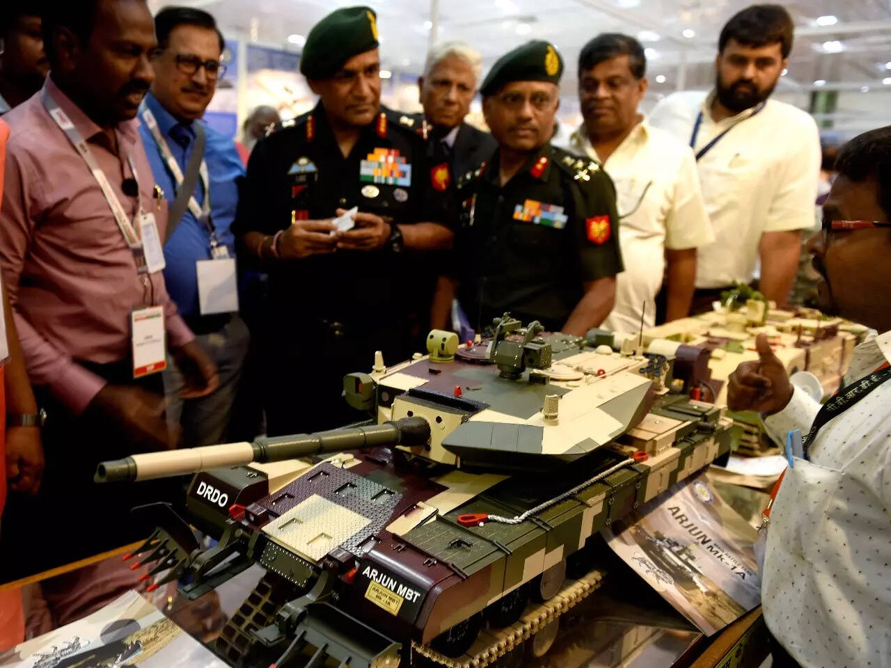 In pics: Defence and Technology expo 2022 inaugurated in Chennai