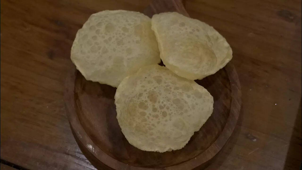 Watch: How to make Luchi - Times Food