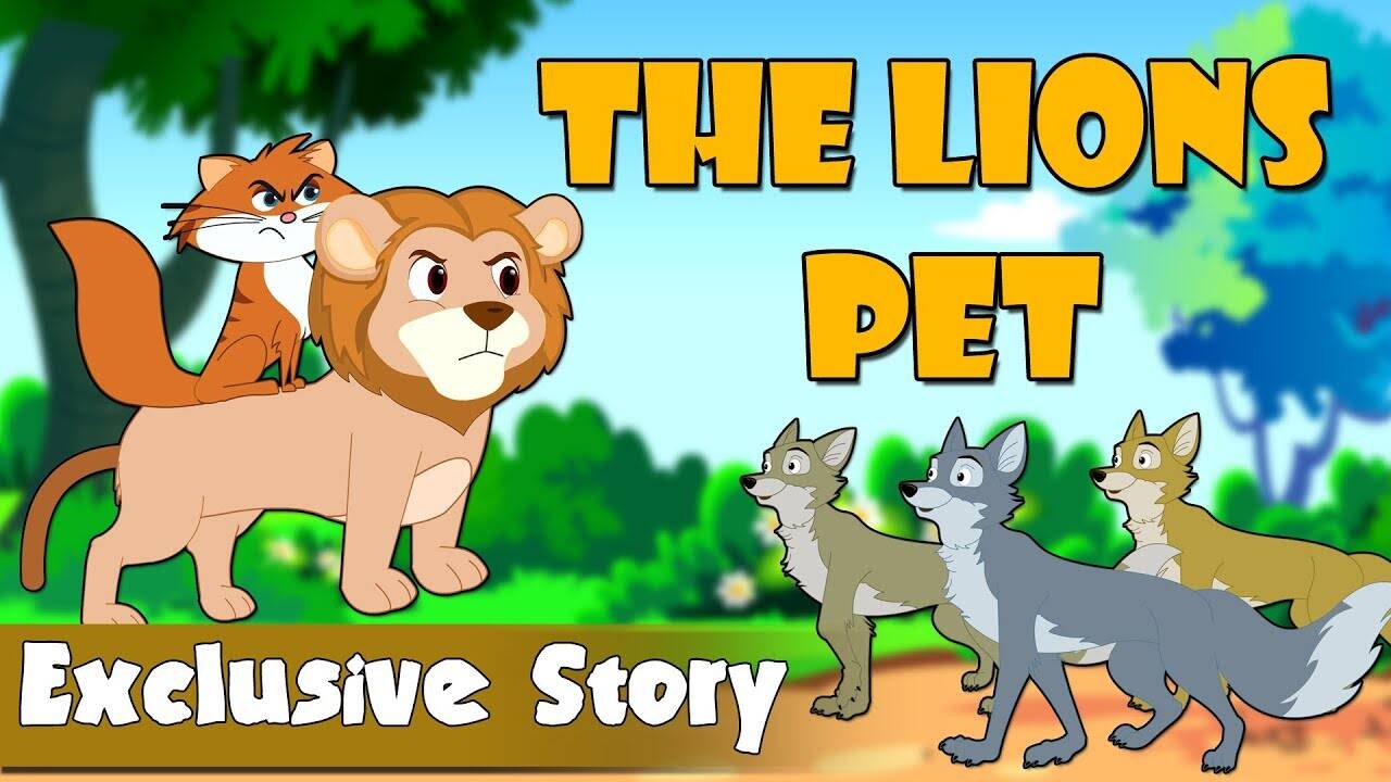 Check Out Popular Kids English Nursery Story 'The Lions Pet' for Kids ...
