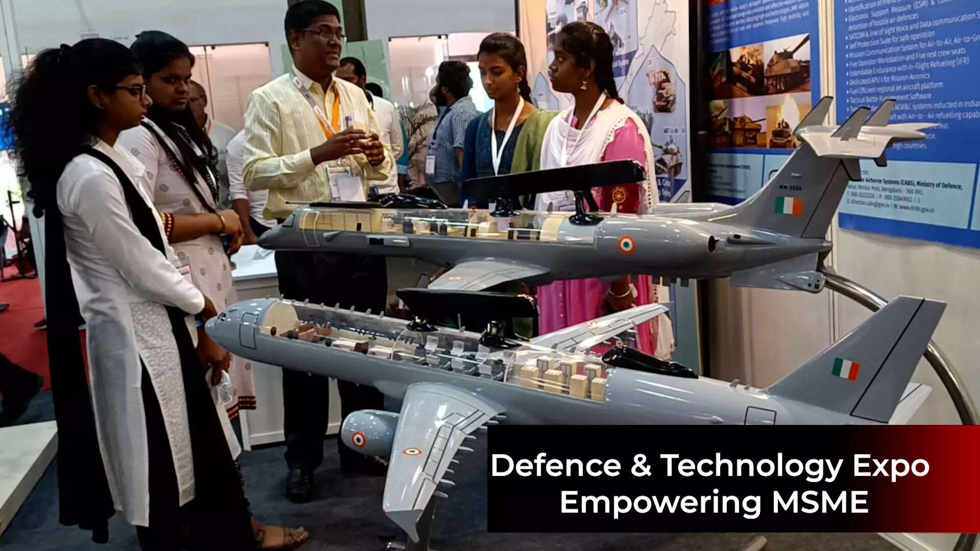 Chennai hosts defence & technology expo