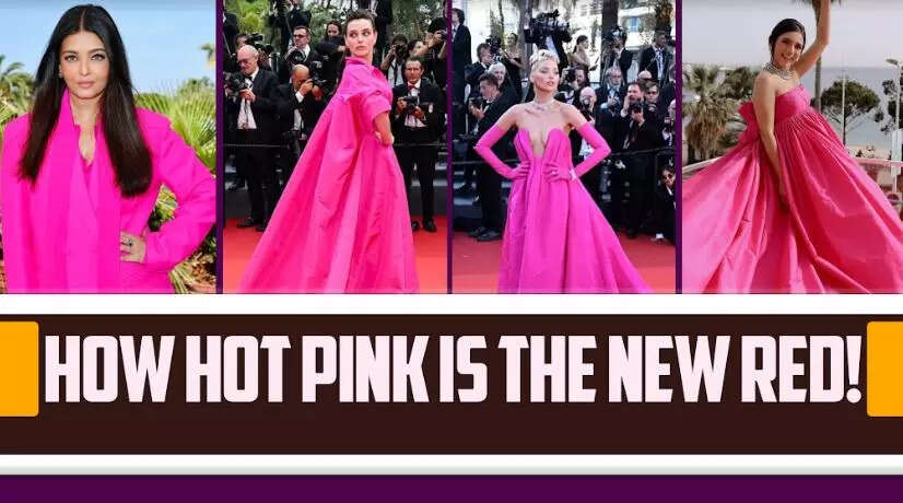 How Hot Pink Is The New Red!