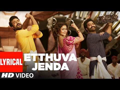 RRR | Kannada Song - Etthuva Jenda (Lyrical)