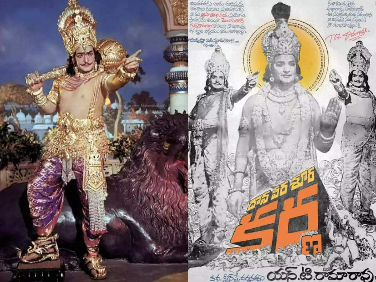 Jr NTR pays homage to his legendary grandfather Nandamuri Taraka Rama ...