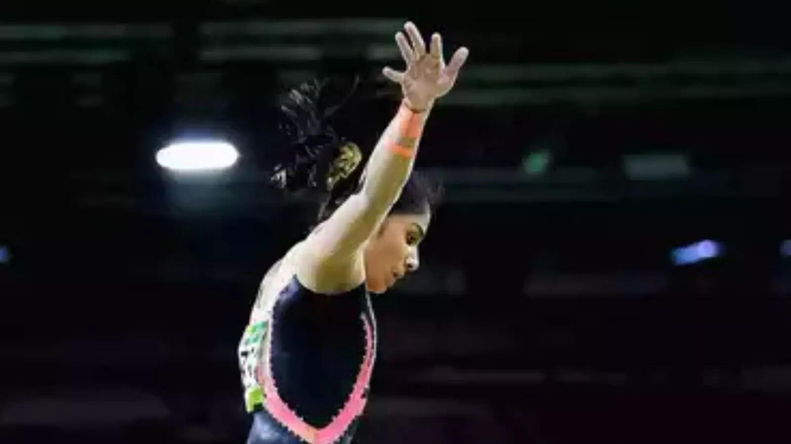 Gymnastics World Cup winner Aruna Budda Reddy alleges getting filmed ...
