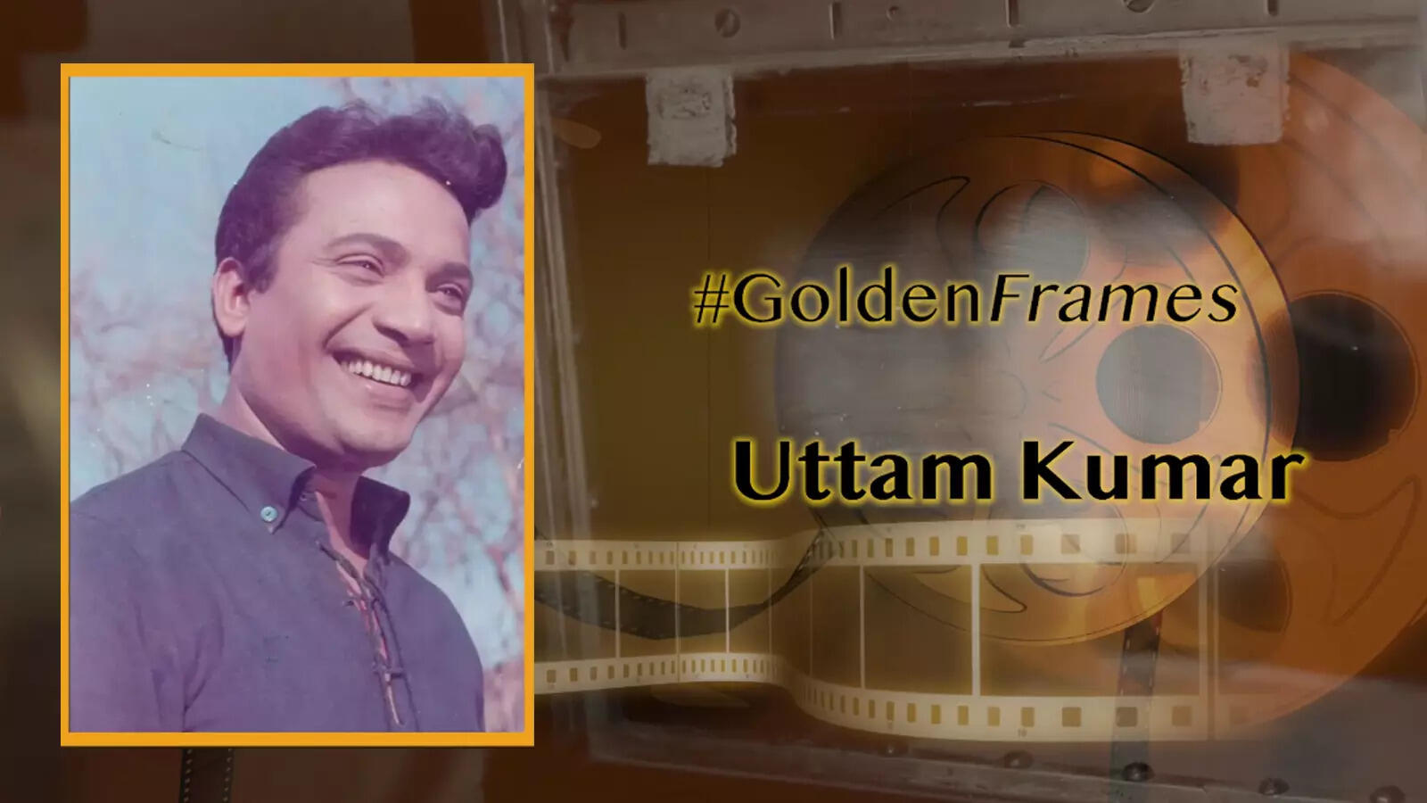 #GoldenFrames: Uttam Kumar - The ‘Mahanayak’ of Indian Cinema