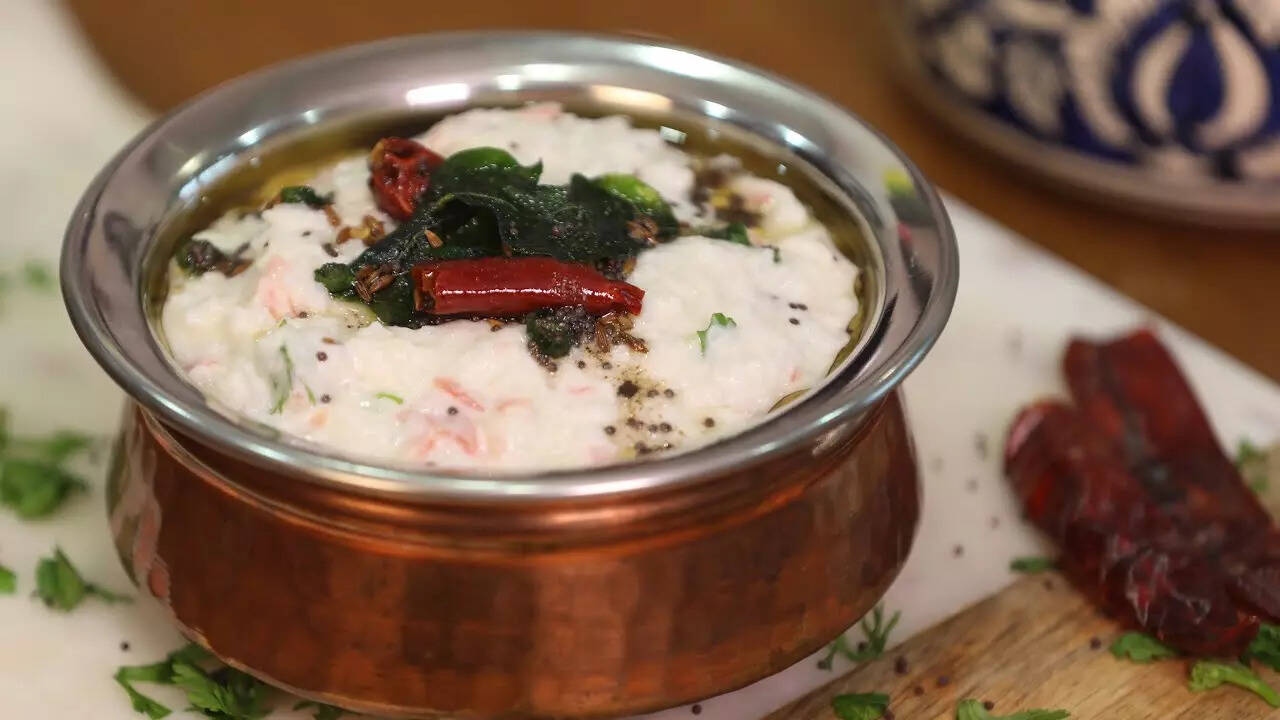 Watch: How to make Curd Rice
