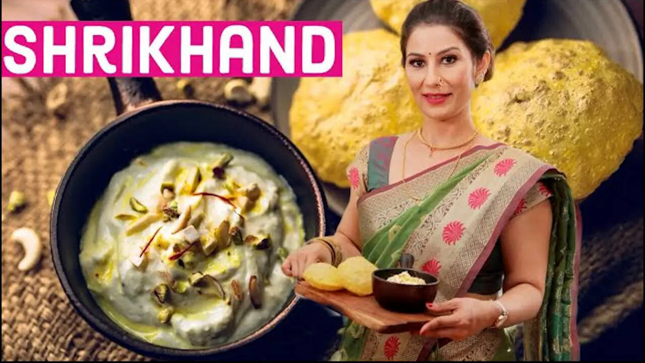 Watch: How to make Shrikhand