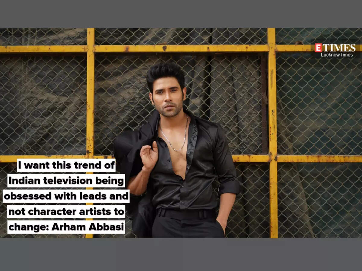 I want this trend of Indian television being obsessed with leads and ...