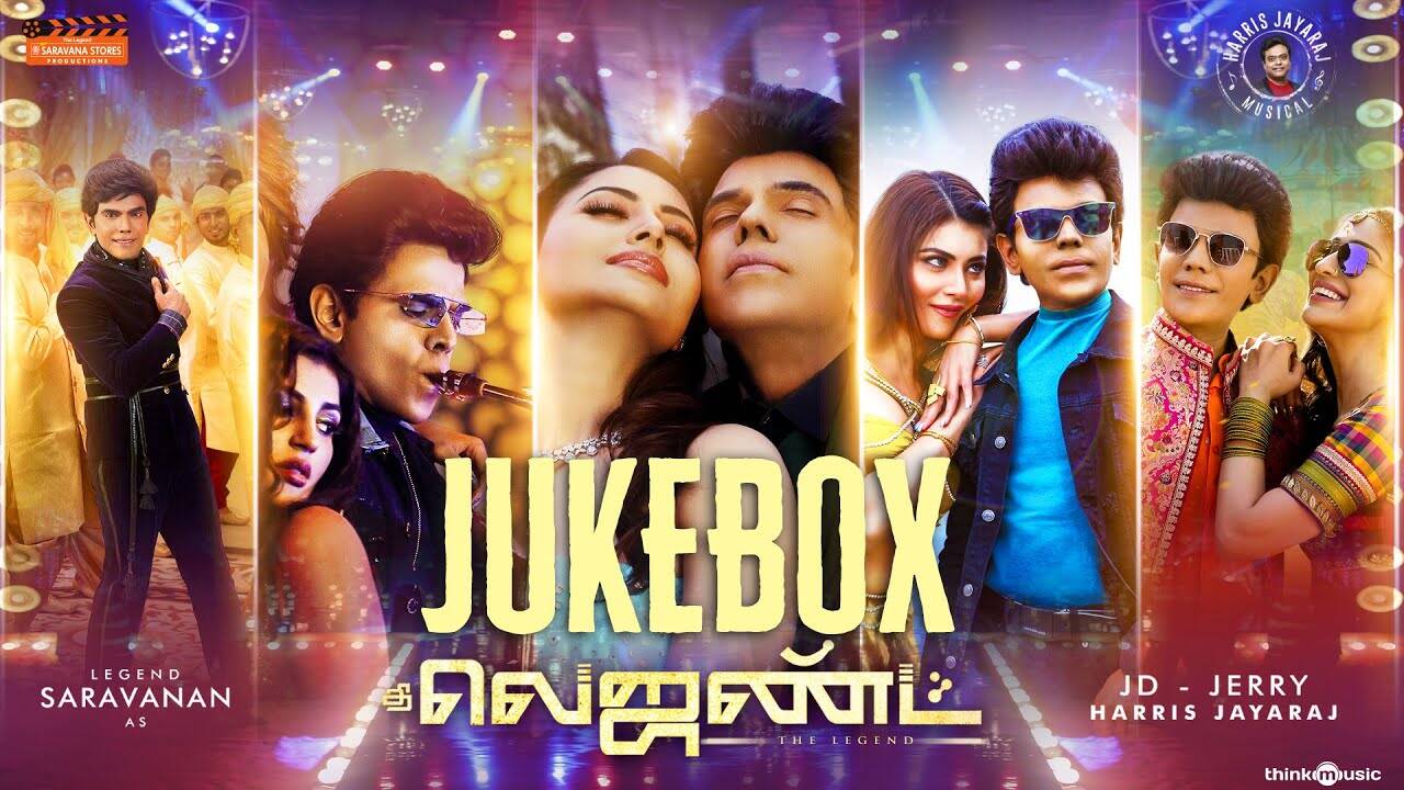 Watch Latest Tamil Official Music Audio Songs Jukebox Of 'The Legend'