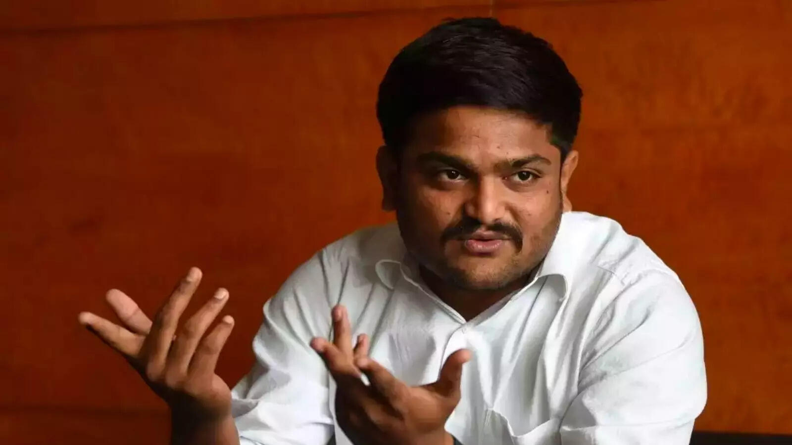 hardik: Former Gujarat Congress working president and Patidar leader ...