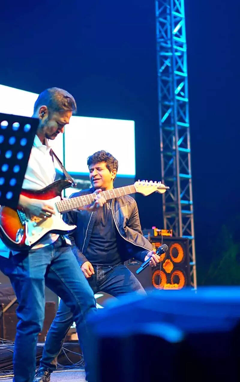Singer KK passes away: Unmissable pictures and moments from his live ...