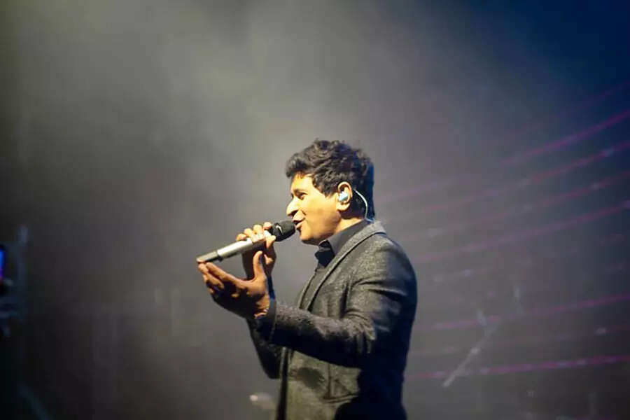 Singer KK passes away: Unmissable pictures and moments from his live ...