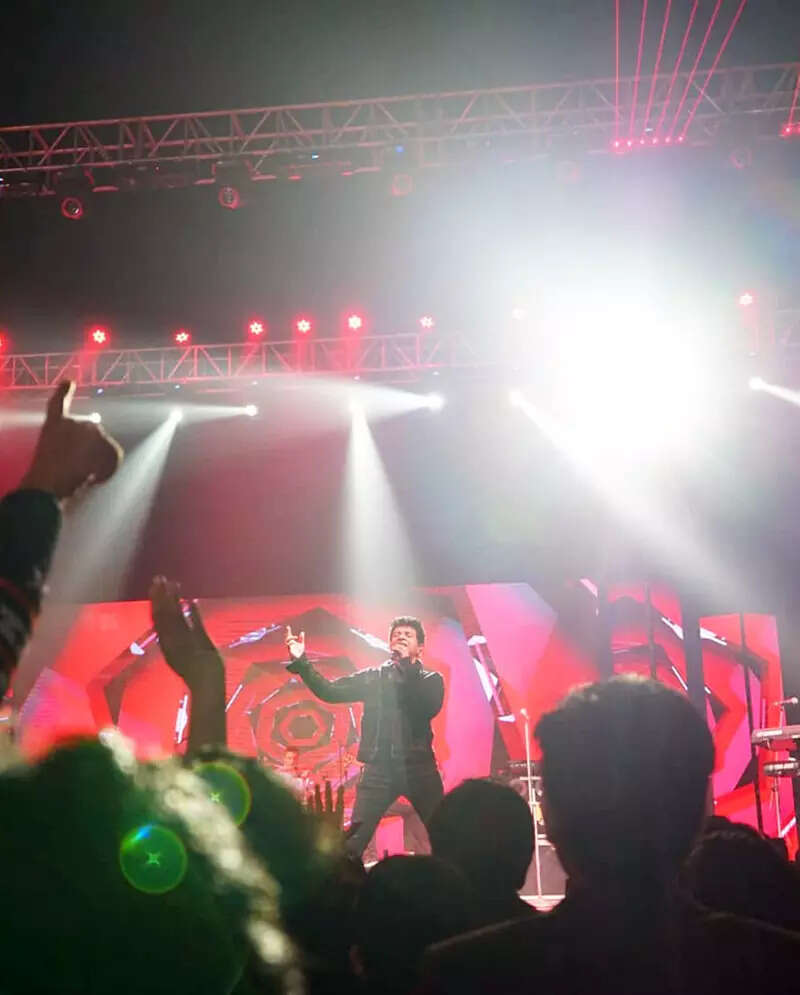 Singer KK passes away: Unmissable pictures and moments from his live ...