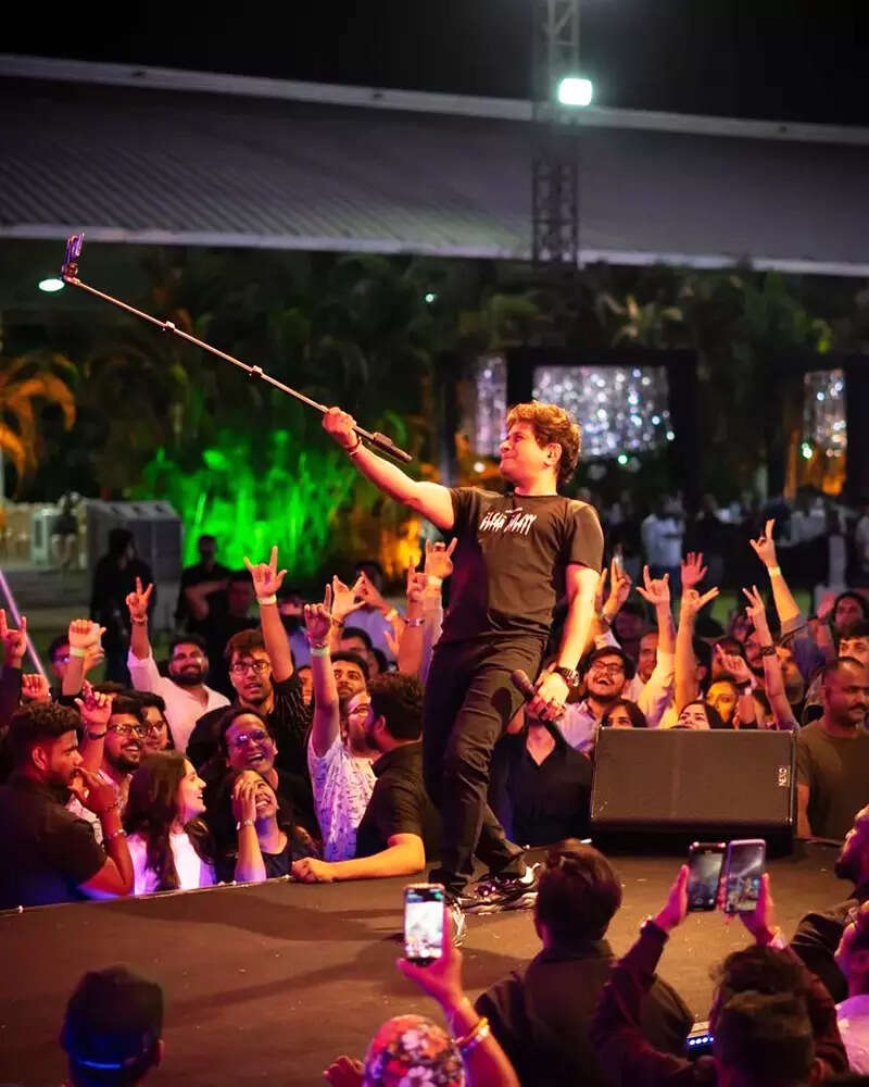 Singer KK passes away: Unmissable pictures and moments from his live ...