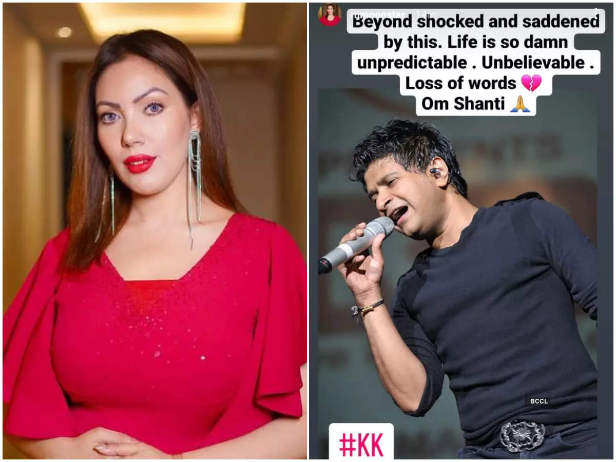 Meiyang Chang remembers last meeting with KK in flight - Times of India