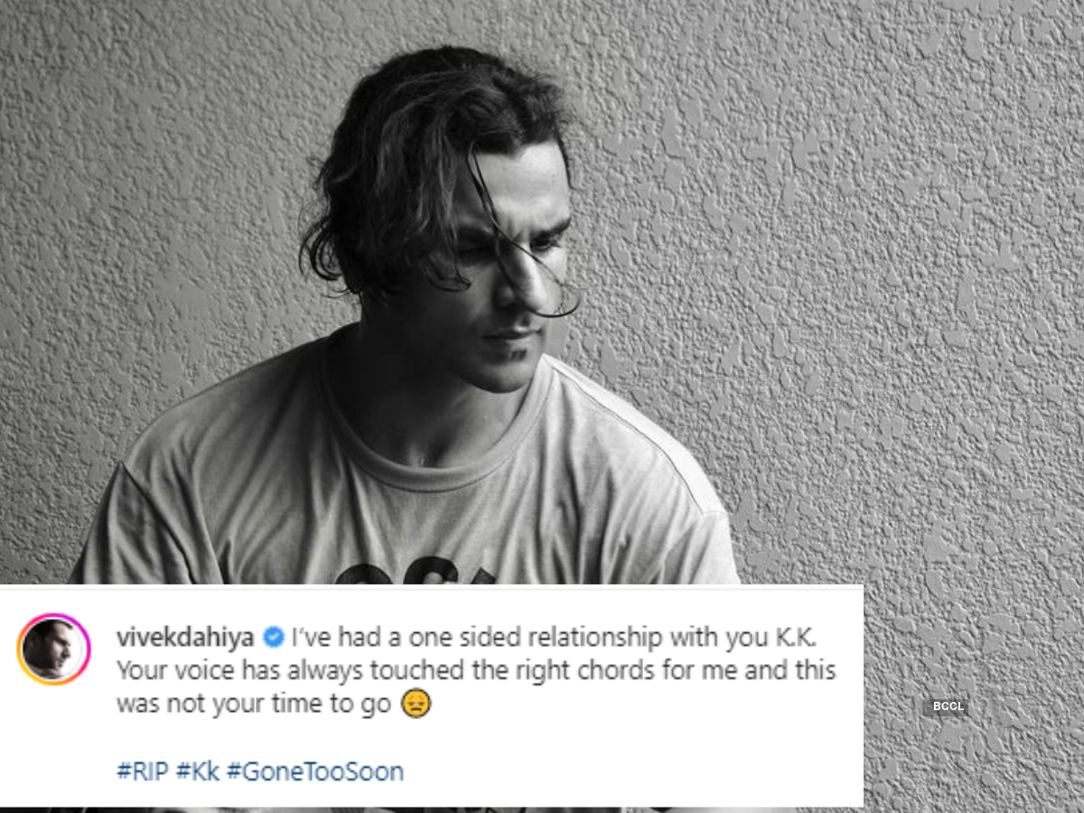 Meiyang Chang remembers last meeting with KK in flight - Times of India