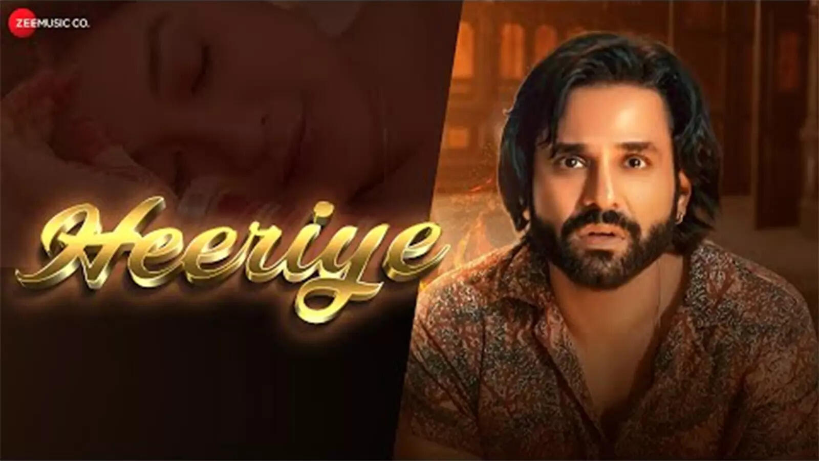 Check Out Latest Hindi Video Song 'Heeriye' Sung By Rishi Roy