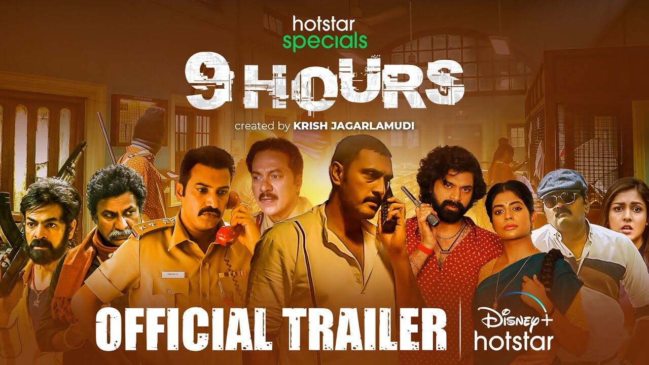 '9 Hours' Telugu Trailer: Taraka Ratna and Ajay starrer '9 Hours ...