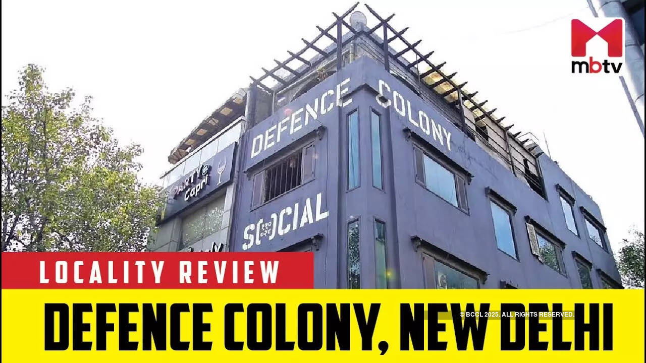 Locality Review: Defence Colony, New Delhi