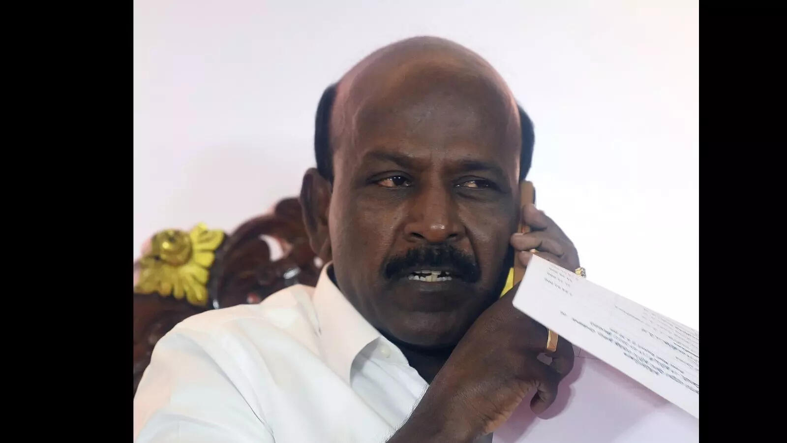 ma subramanian: North Indian students spreading Covid-19: TN health ...