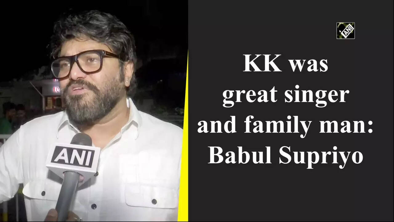 supriyo: KK was great singer and family man: Babul Supriyo