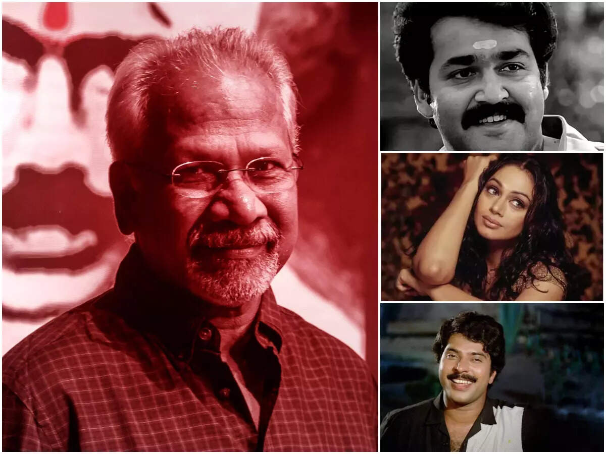 Malayalam actors who got the opportunity to be a part of Mani Ratnam’s ...