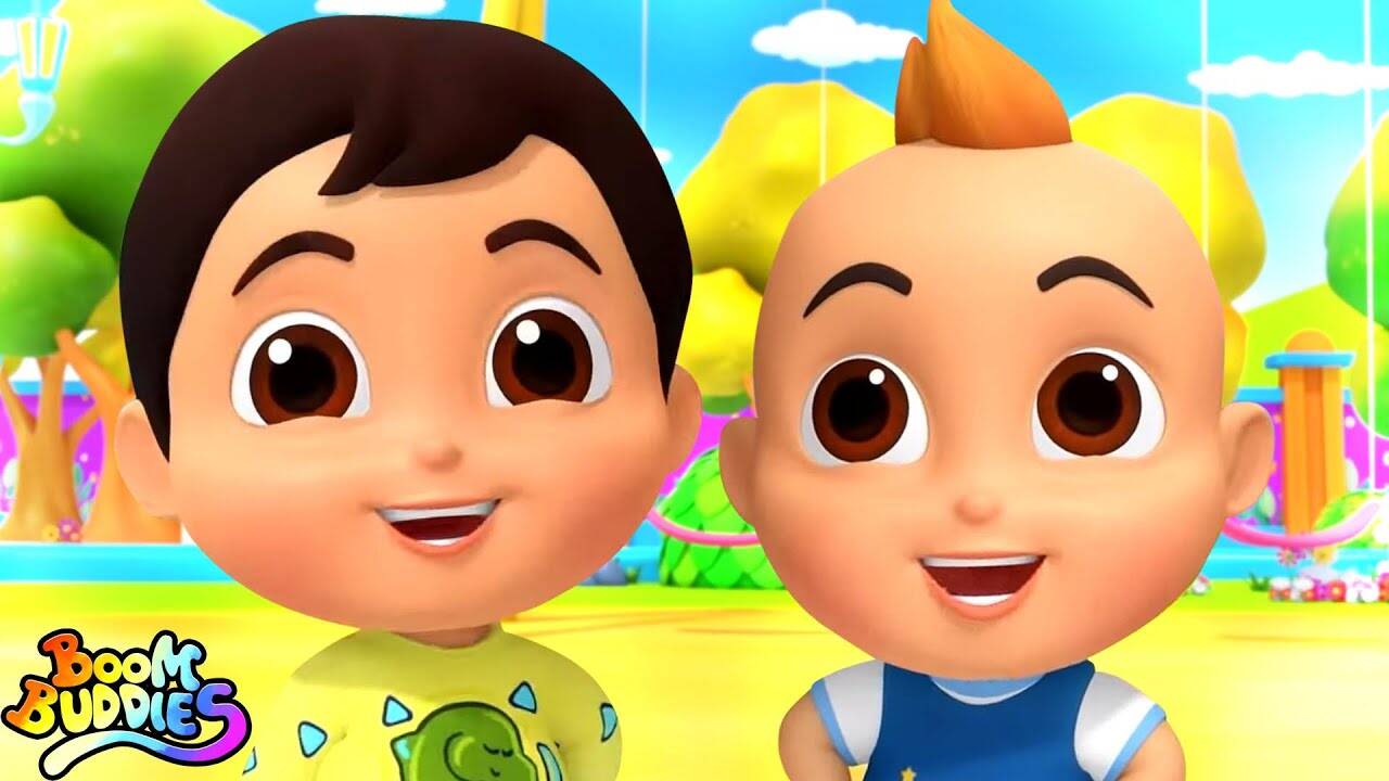 English Nursery Rhymes: Kids Video Song in English 'If You're Happy and ...