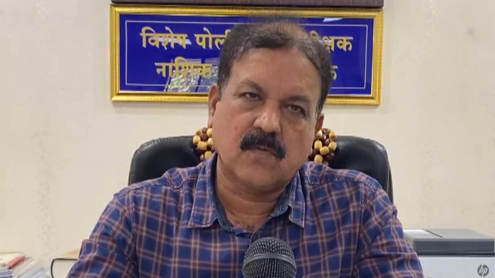 Nashik has a good accused detention percentage: Special IGP Shekhar Patil