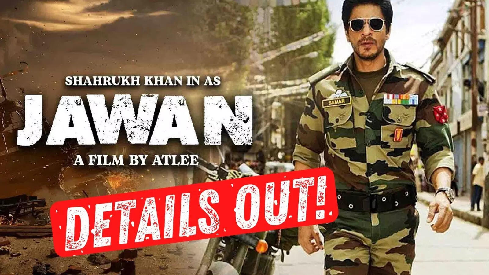 Shah Rukh Khan's next to be titled 'Jawan'; details revealed!