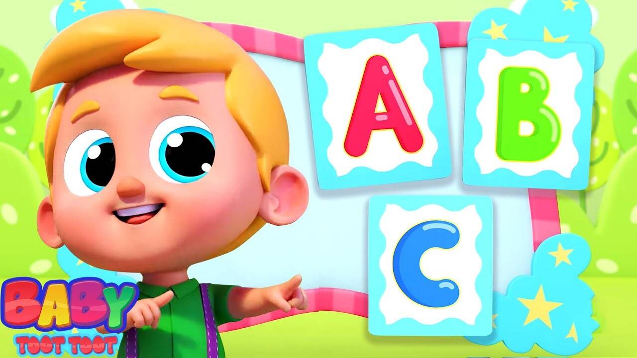English Kids Poem: Nursery Song in English 'ABC Adventure'
