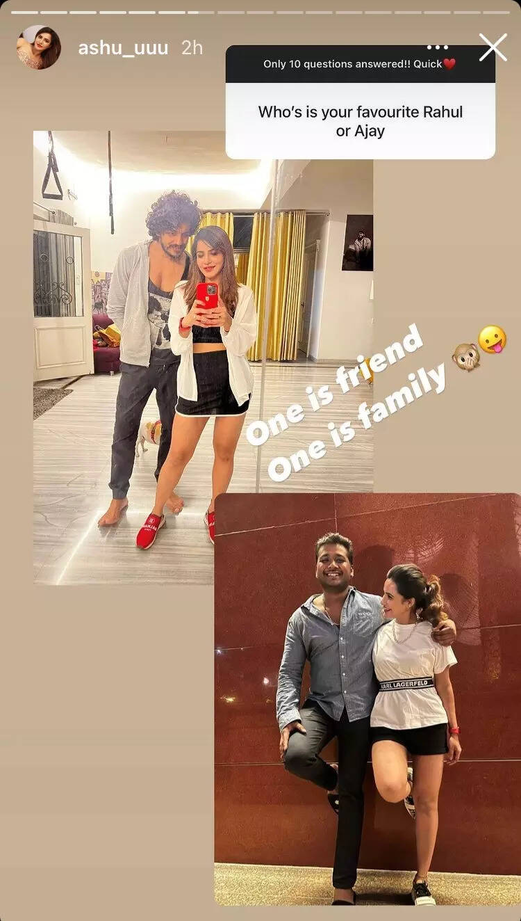 From sharing her mobile wallpaper to commenting on Akhil Sarthak's ...