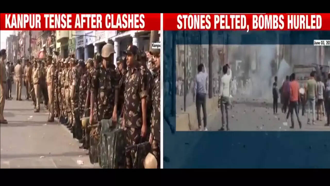 Communal clash breaks out in Kanpur, 18 held