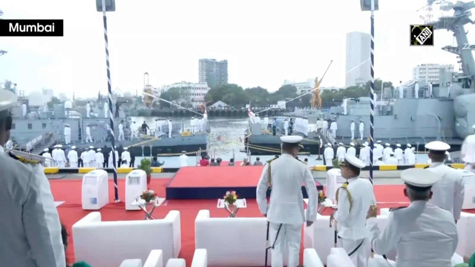INS Nishank, INS Akshay decommissioned after 32 years in service