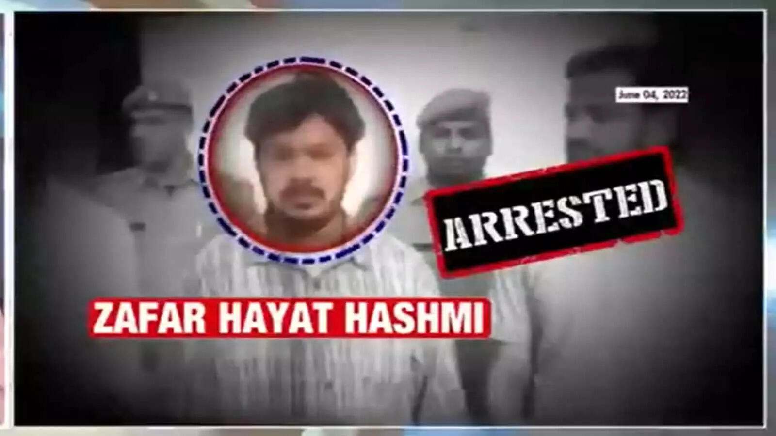 Kanpur violence: Key accused Hayat Zafar Hashmi arrested