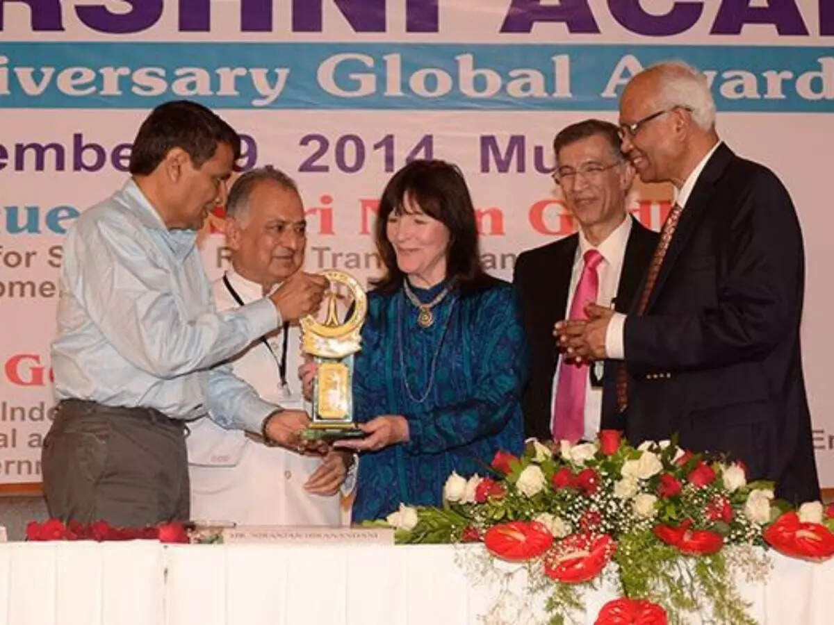 Miss World CEO Julia Morley awarded Commander of the Order of the ...