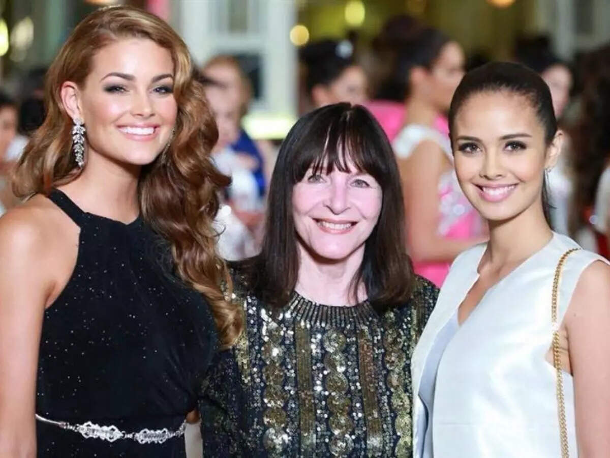 Miss World CEO Julia Morley awarded Commander of the Order of the ...